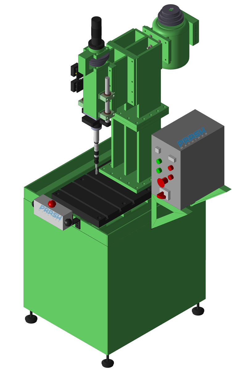 Prash Multi Spindle Auto Feed Drilling Tapping SPMs